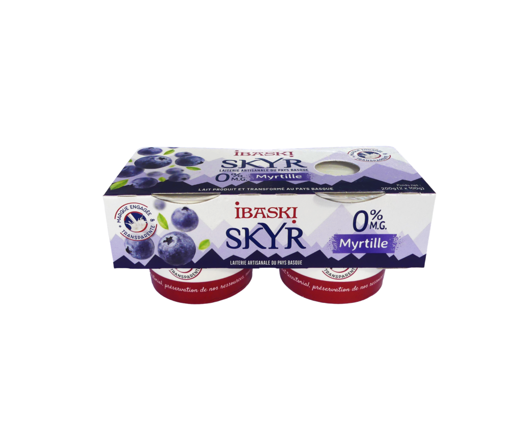 SKYR 0% myrtille | IBASKI